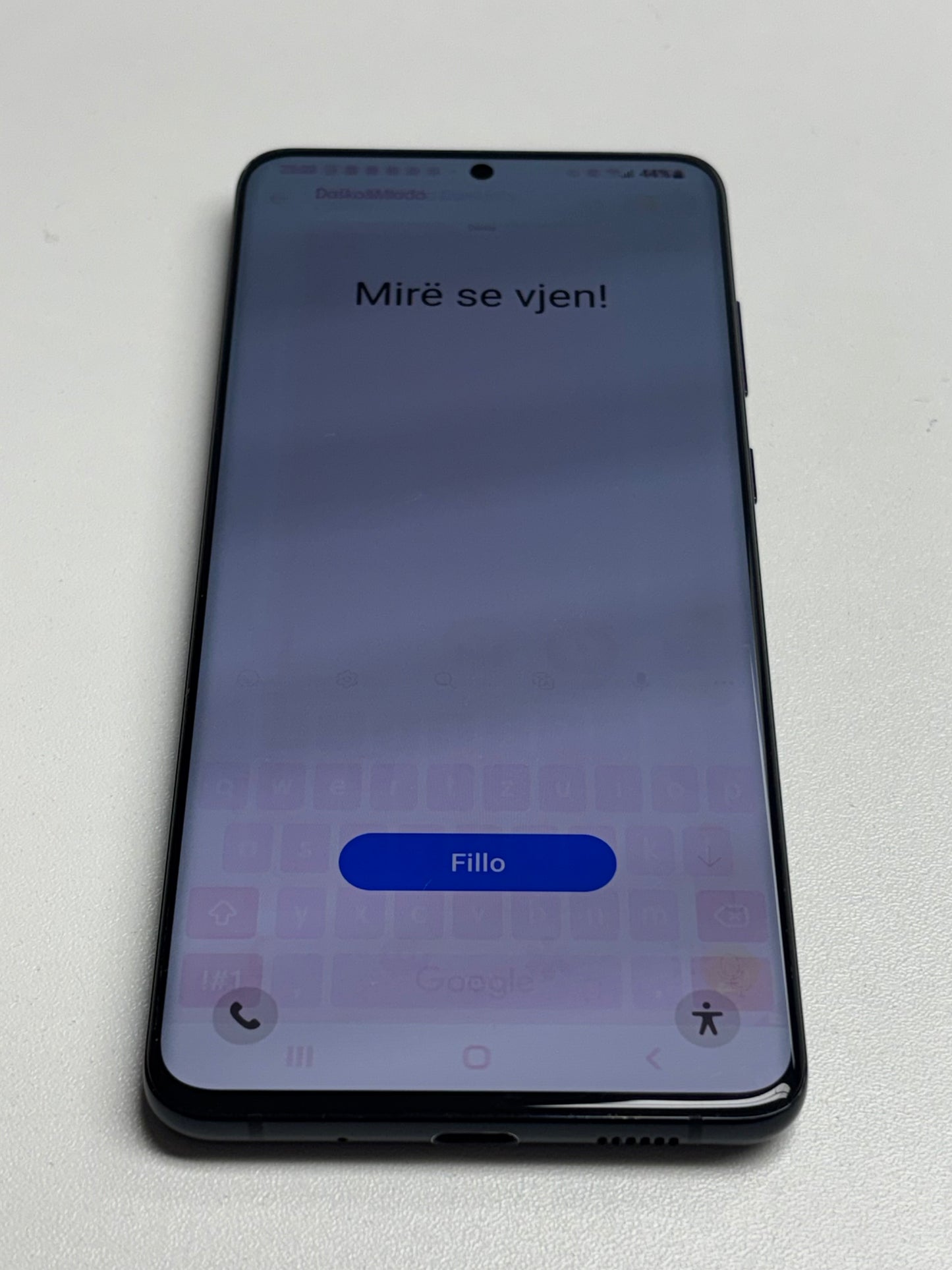 Outlet - Samsung Galaxy S20+ 5G Dual-SIM 128 GB Cosmic Black – Revendo