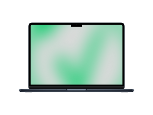 Outlet - Apple MacBook Air 13" Mitternacht, M4, 10-Core CPU und 8-Core ...