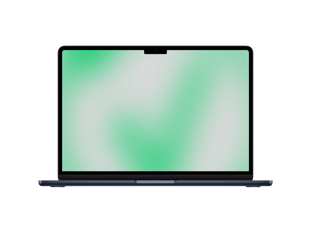 Outlet - Apple MacBook Air 13" Mitternacht, M4, 10-Core CPU und 8-Core ...