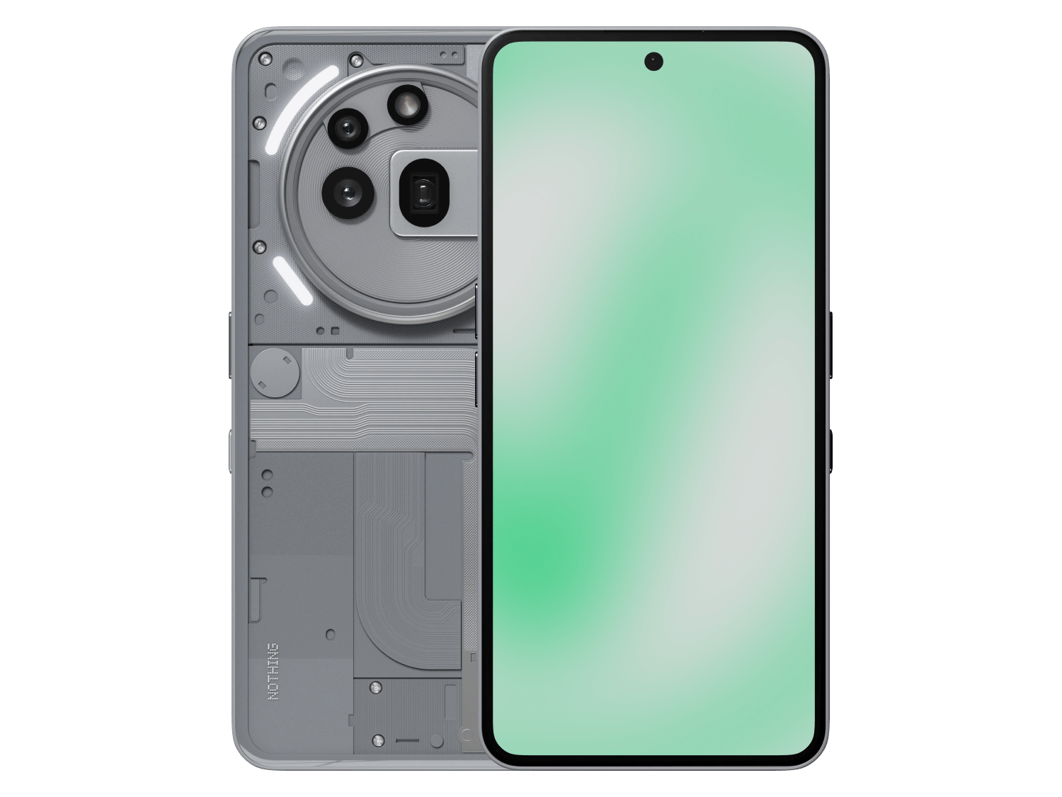 Nothing Phone (3a) Pro 256 Go Argent – Revendo
