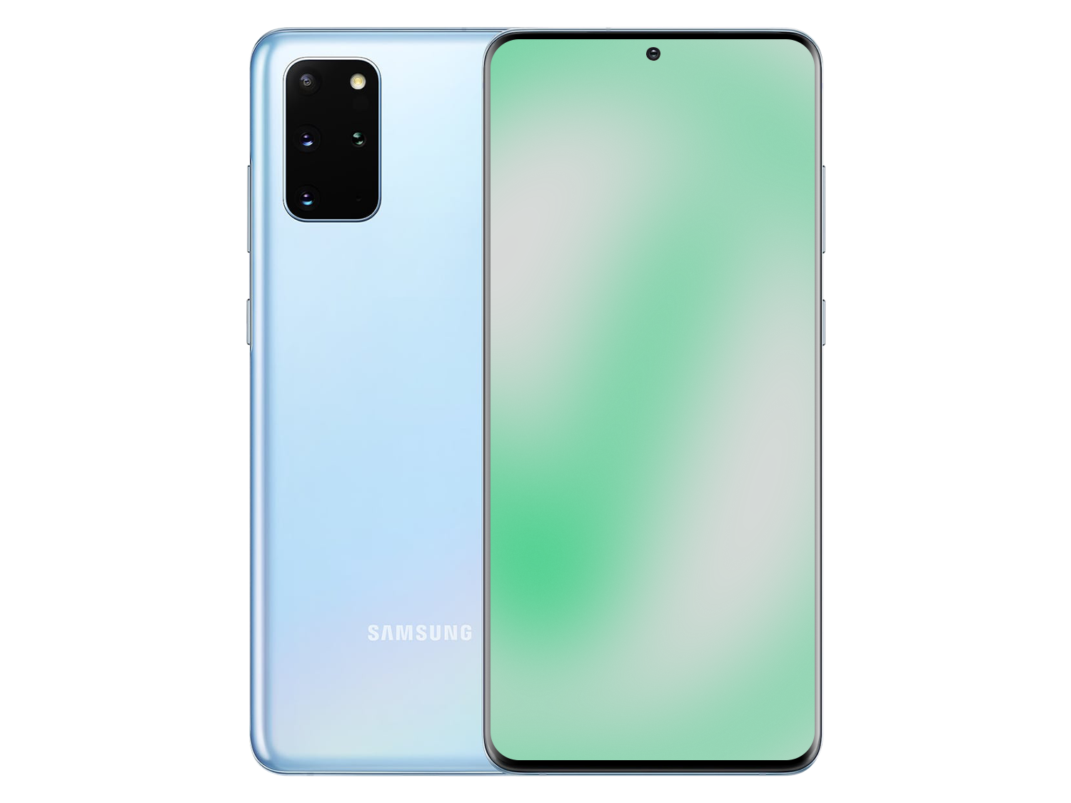 Samsung Galaxy S20+ 5G Dual-SIM 128 GB Cloud Blue günstig gebraucht ...